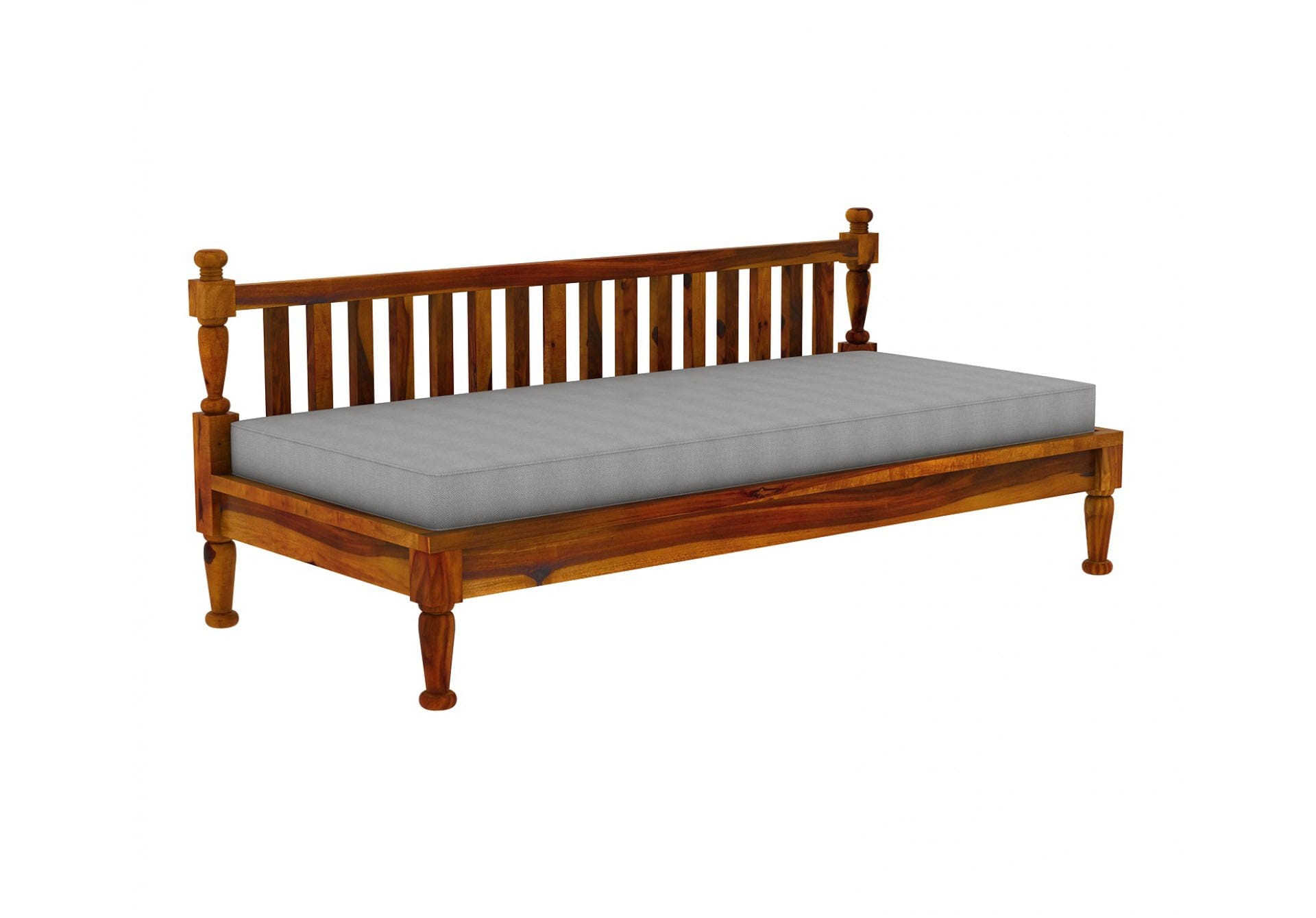 Puka Solid Wood Diwan – Buy Furniture @Pune