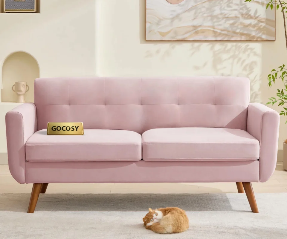 Tokara Velvet Sophistication – Light Pink | WoodMount Handcrafted Furniture